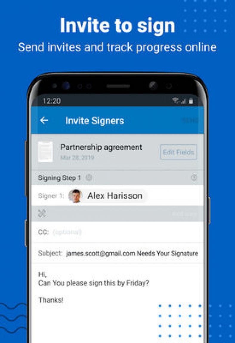 11 Best Digital Signature Apps for Android & iOS | Freeappsforme - Free ...