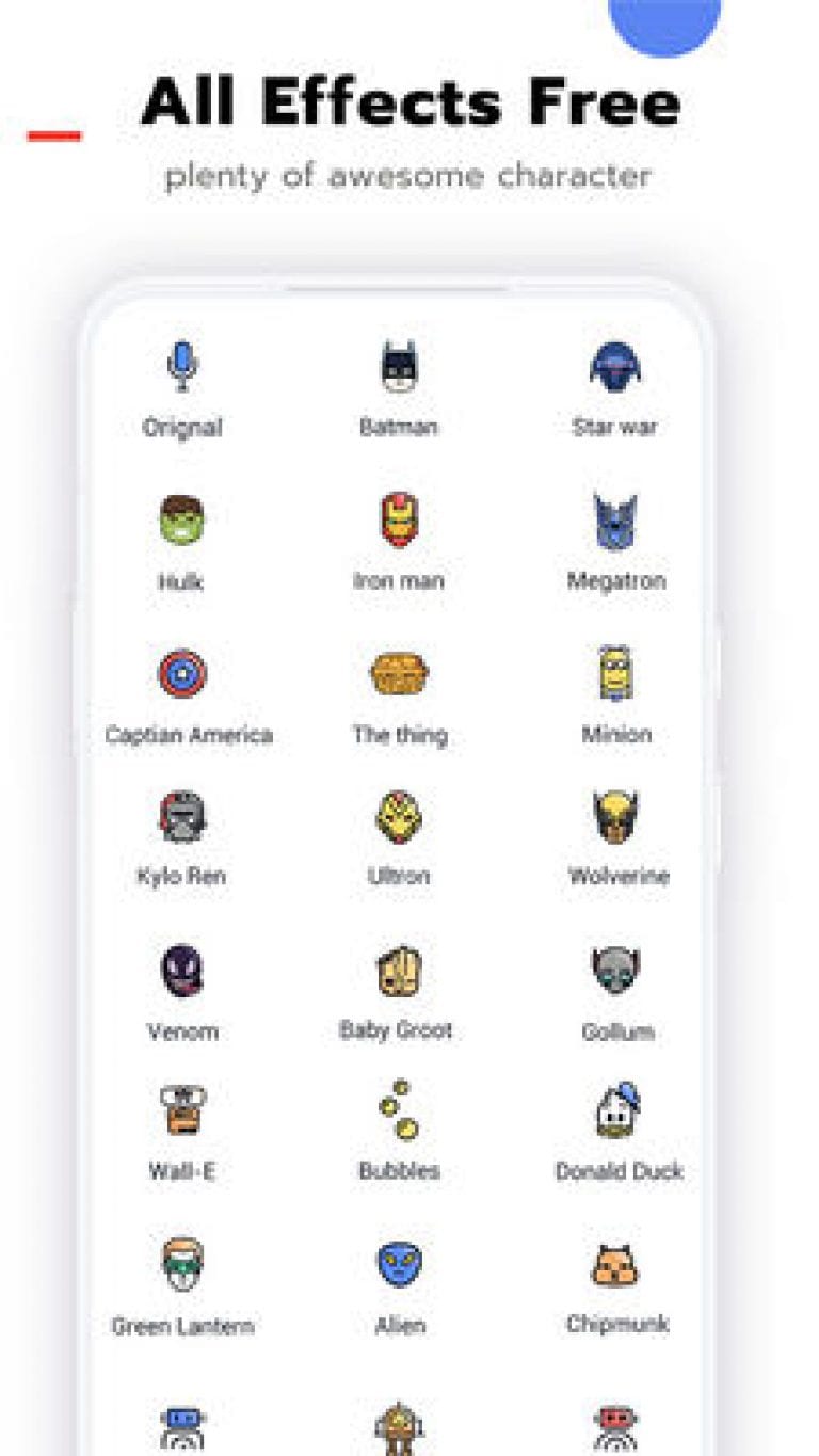 9 Best Male to Female Voice Changer Apps for Android & iOS | Free apps ...