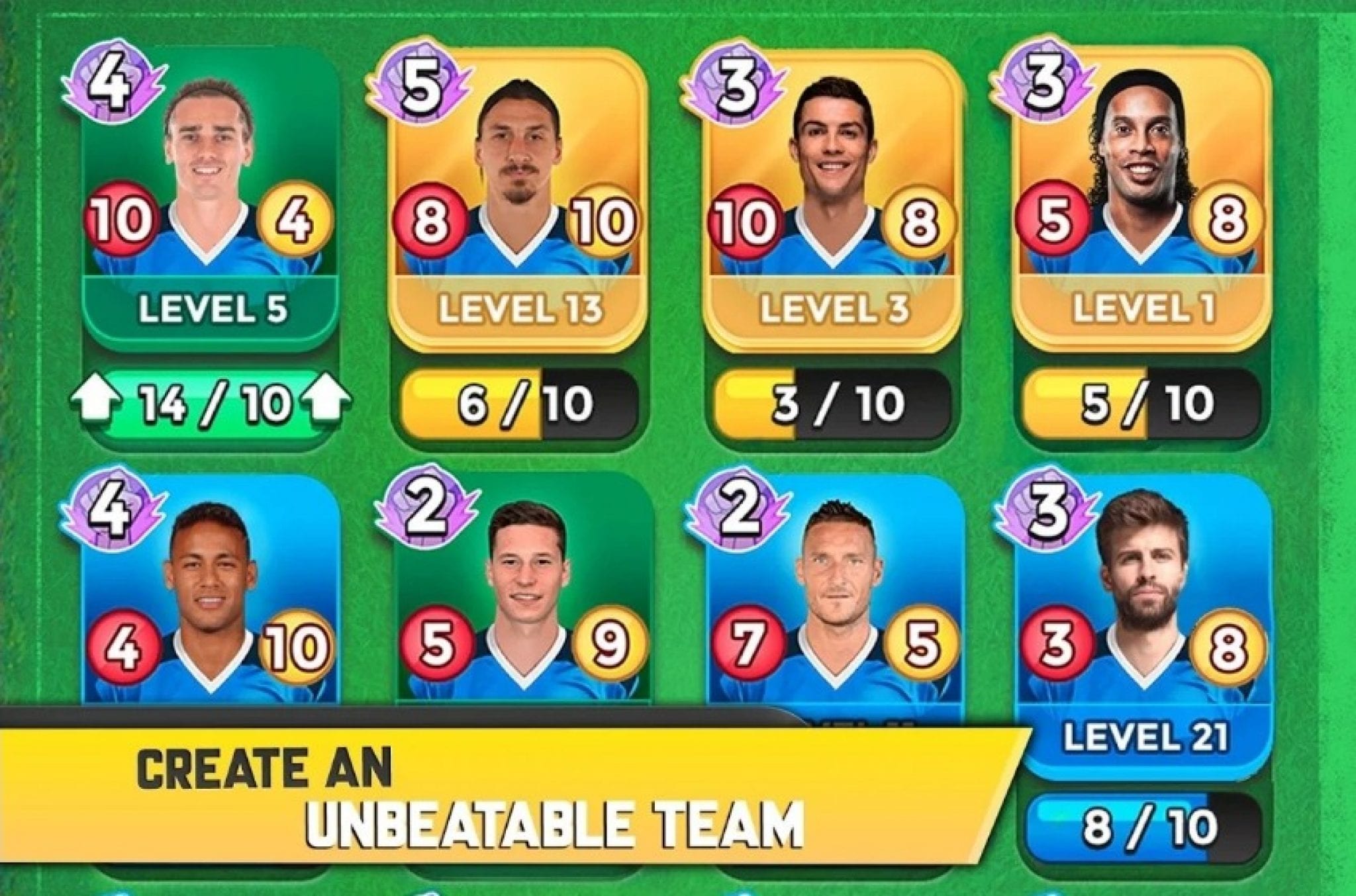 7 Free Football Card Games for Android & iOS | Free apps for Android ...