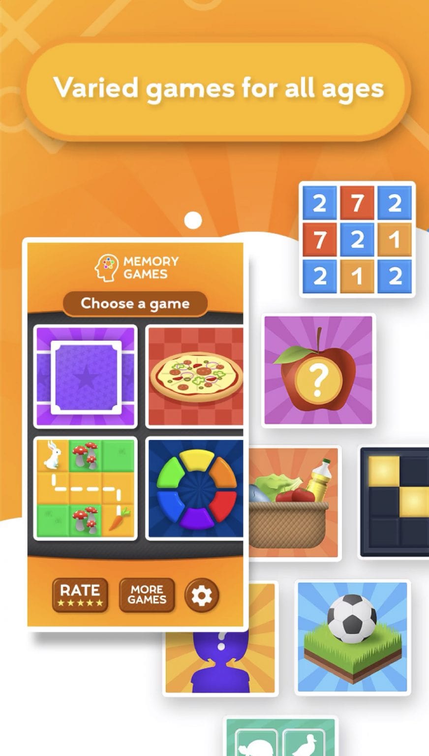 11 Best Memory Game Apps for Android & iOS | Free apps for Android and iOS