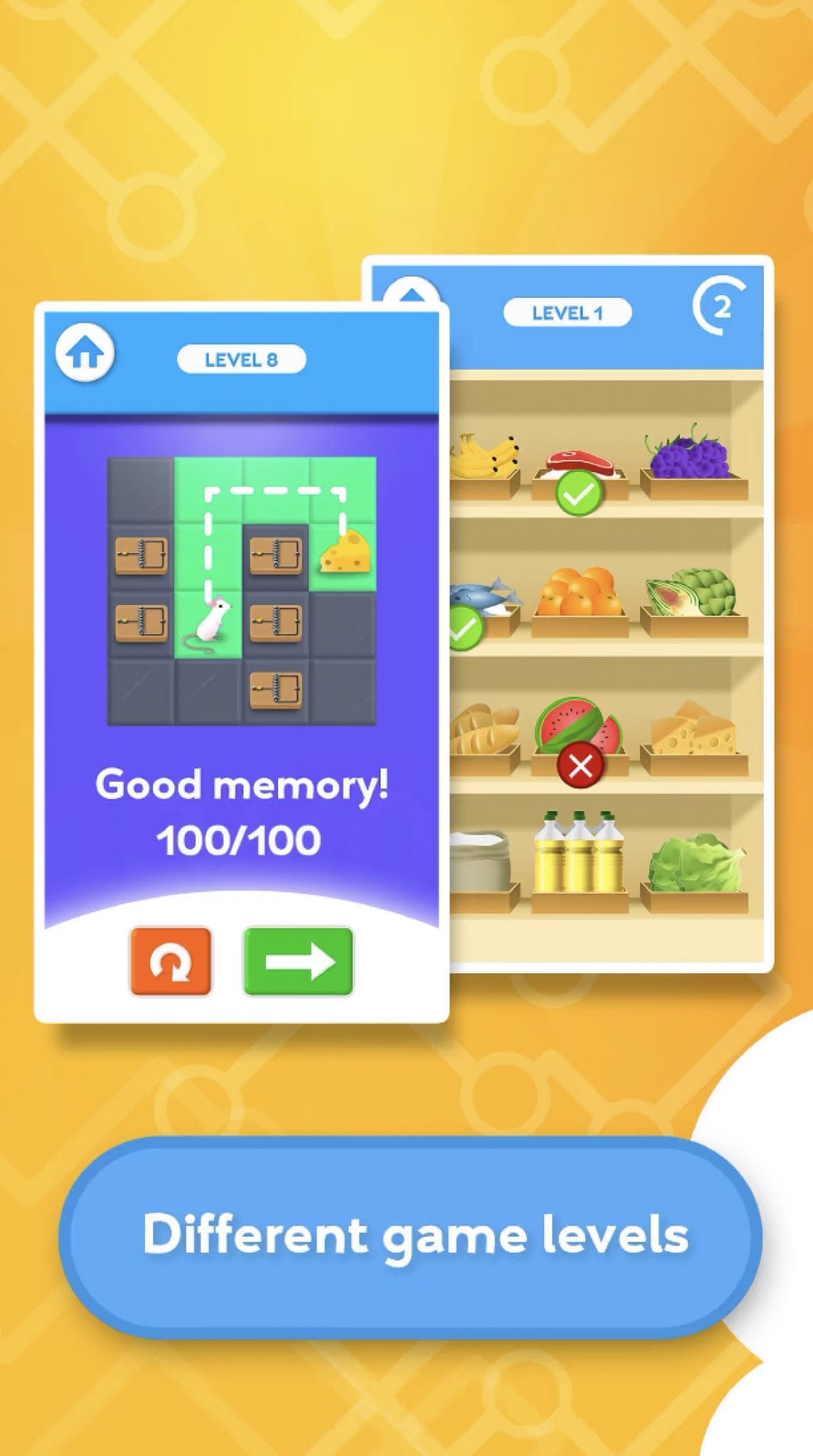 11 Best Memory Game Apps for Android & iOS | Free apps for Android and iOS