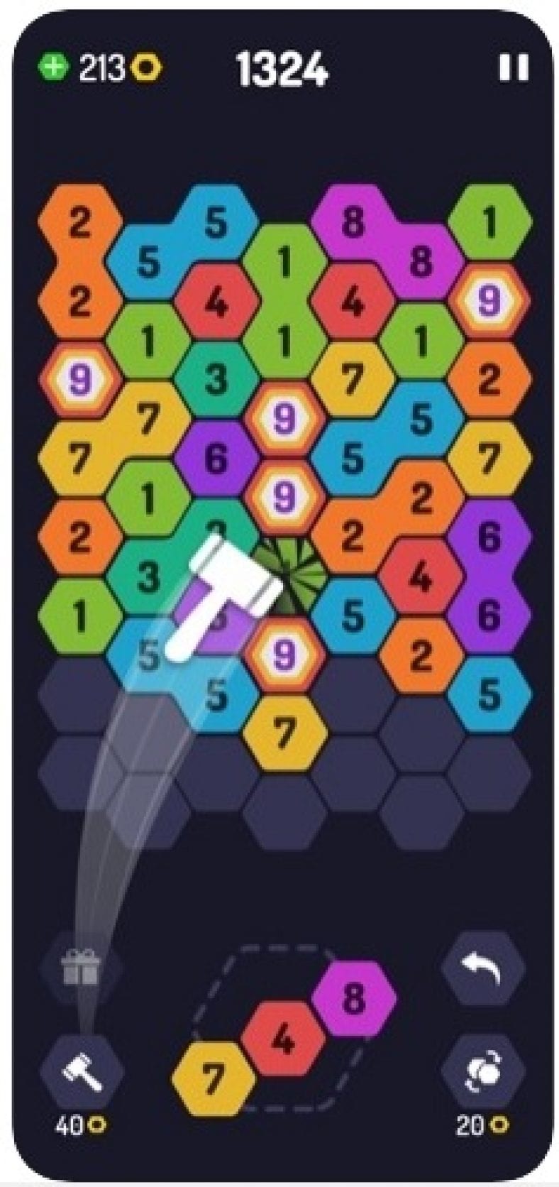 11 Free Hexagon Puzzle Games for Android & iOS | Free apps for Android ...