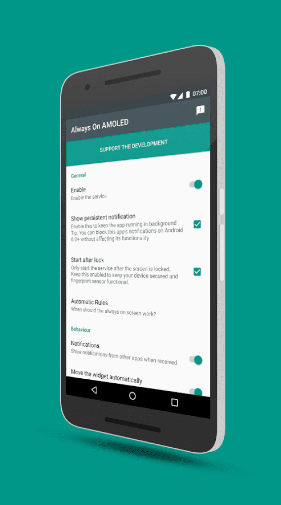 10 Best Always ON Display Apps for Android | Free apps for Android and iOS