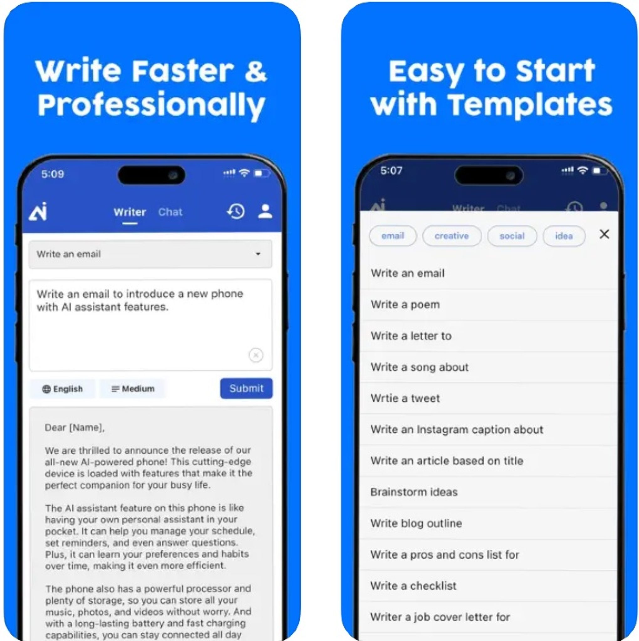 9 Best Text Generating Apps in 2025 for Android & iOS | Freeappsforme ...
