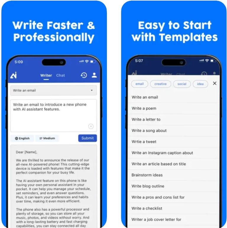 9 Best Text Generating Apps in 2025 for Android & iOS | Freeappsforme ...