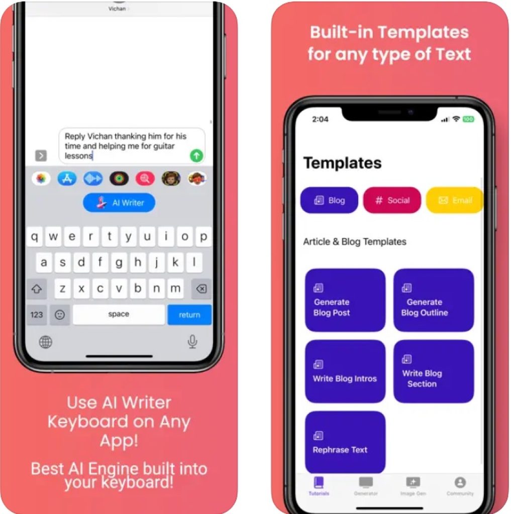 9 Best Text Generating Apps in 2025 for Android & iOS | Freeappsforme ...
