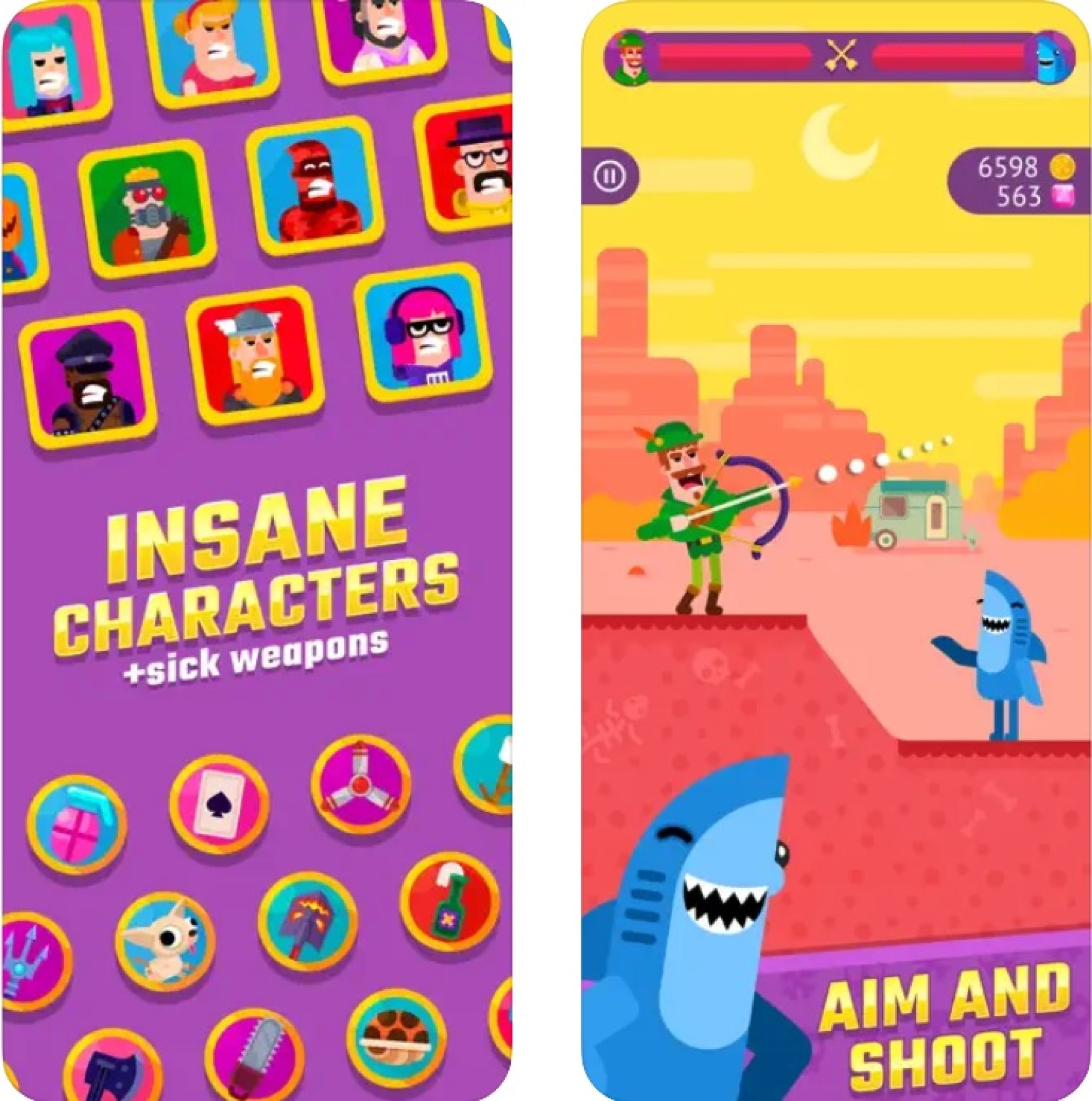 15 Free Split Screen Games for iPad & iPhone | Freeappsforme - Free ...