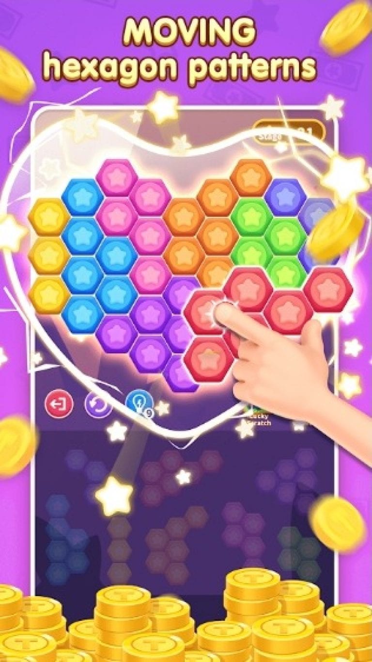 11 Free Hexagon Puzzle Games for Android & iOS | Free apps for Android ...