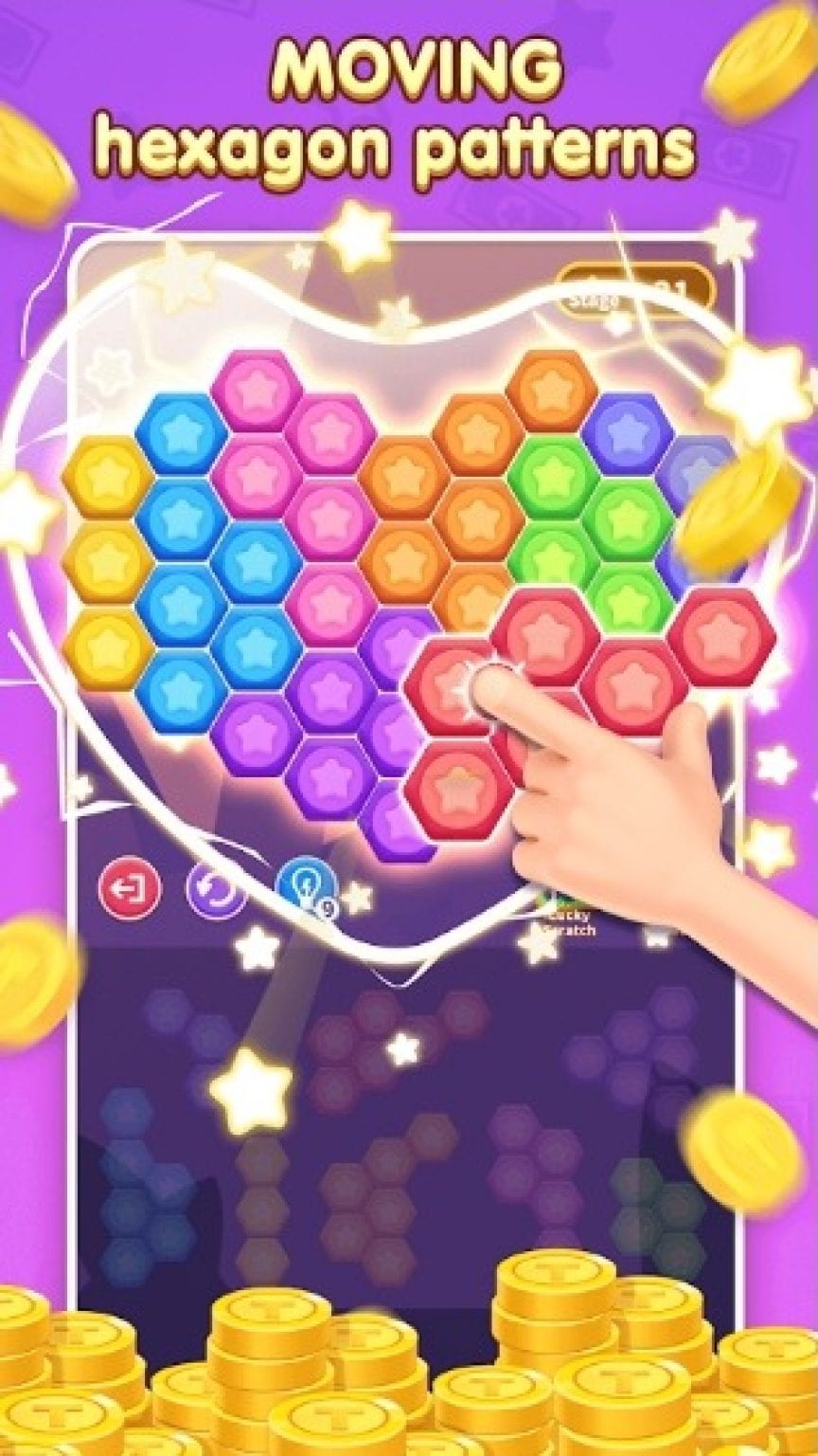 11 Free Hexagon Puzzle Games for Android & iOS | Free apps for Android ...