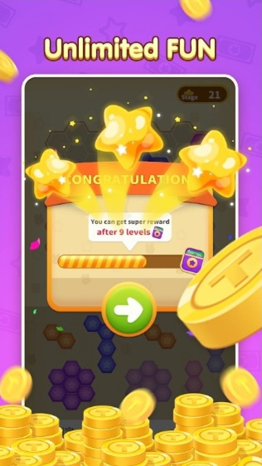 11 Free Hexagon Puzzle Games for Android & iOS | Free apps for Android ...