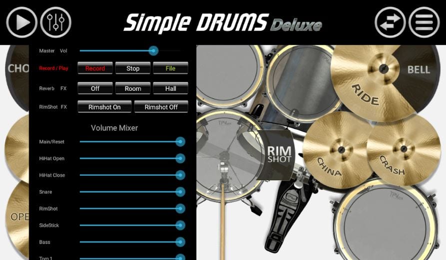 8 Cool Drums Simulator Apps for Android & iOS | Freeappsforme - Free apps for Android and iOS