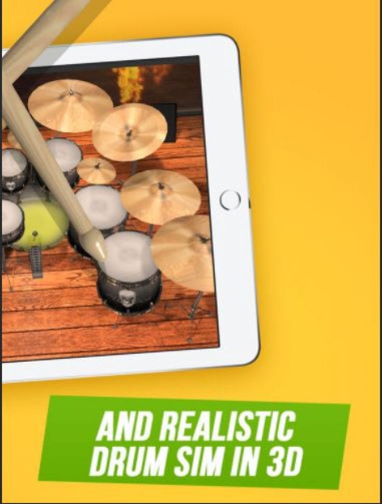 8 Cool Drums Simulator Apps for Android & iOS | Freeappsforme - Free ...