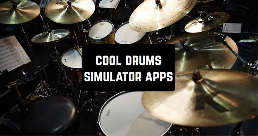 8 Cool Drums Simulator Apps for Android & iOS | Freeappsforme - Free ...
