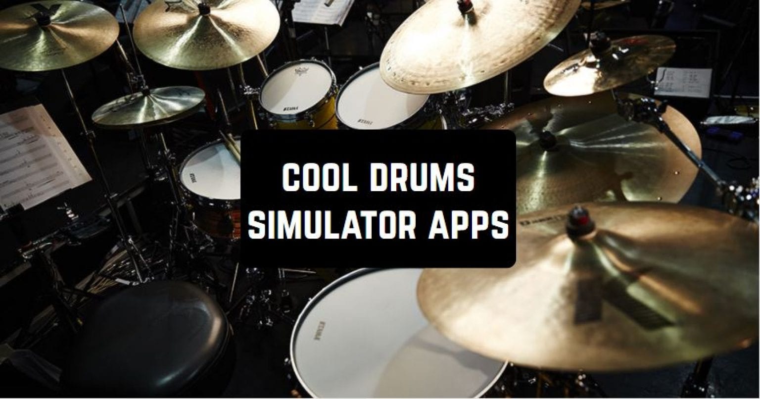 8 Cool Drums Simulator Apps for Android & iOS | Freeappsforme - Free ...