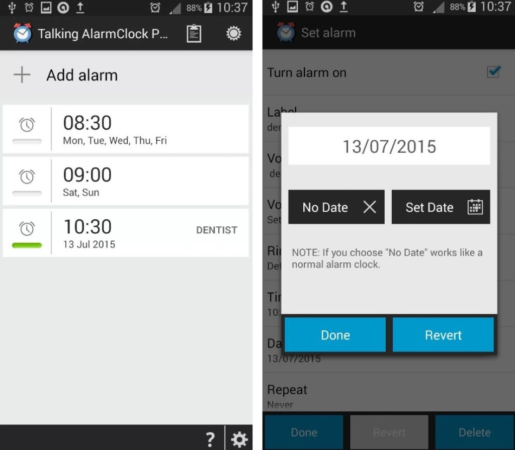 11 Best Talking Alarm Clock Apps for Android & iOS | Freeappsforme ...