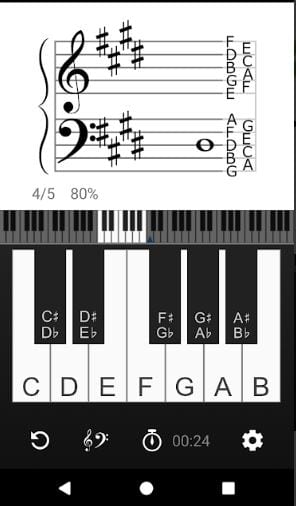 8 Best Apps to Learn to Read Music (Android & iOS) | Free apps for ...