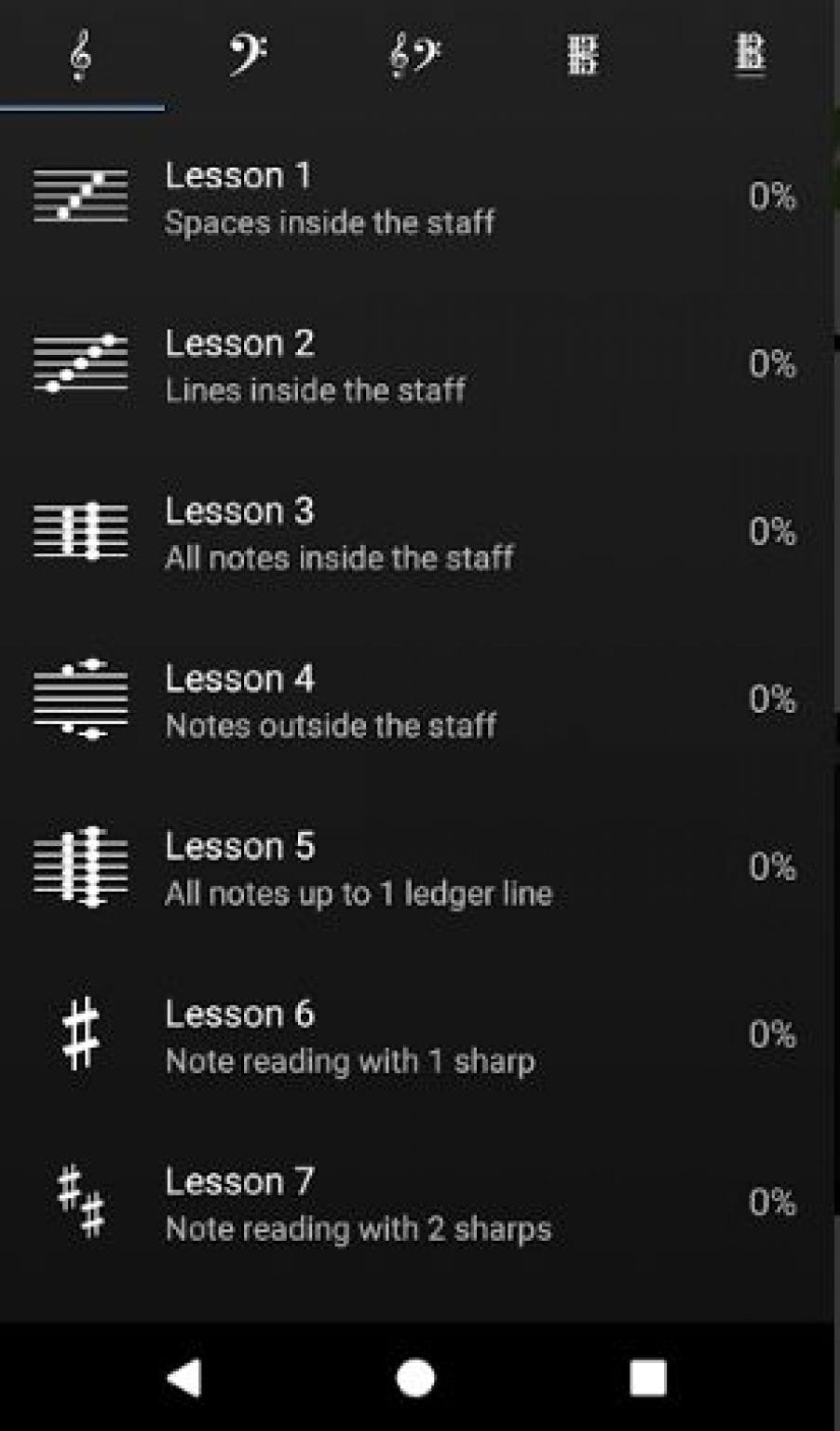 8 Best Apps to Learn to Read Music (Android & iOS) | Free apps for ...
