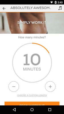 11 Free AB Workout Apps for Android & iOS | Free apps for Android and iOS