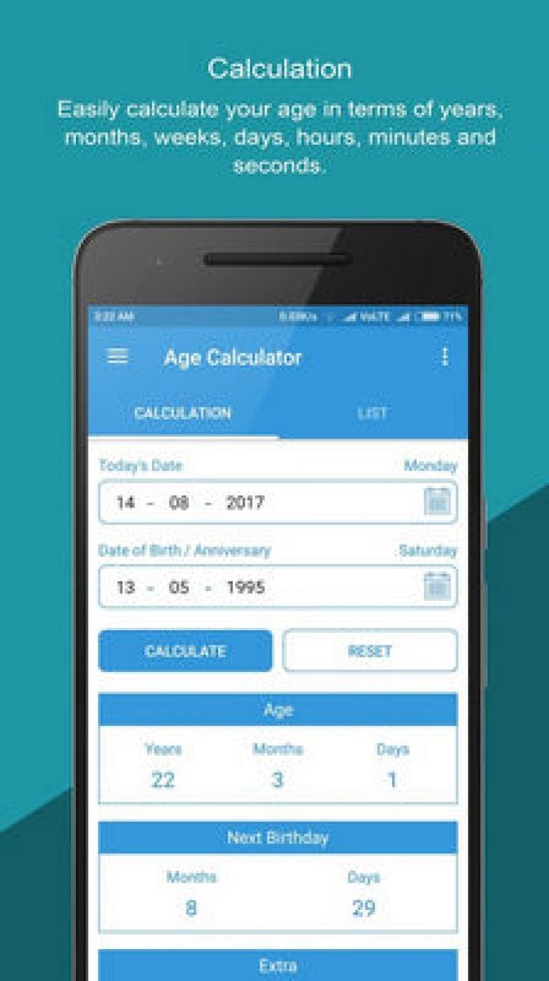 11 Best Age Calculator Apps for Android and iOS | Free apps for Android ...