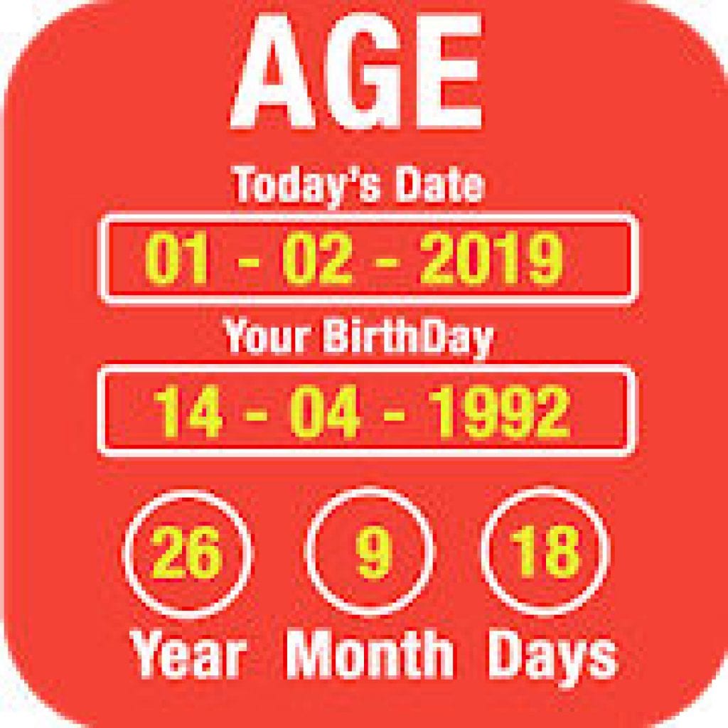 11 Best Age Calculator Apps for Android and iOS | Free apps for Android ...