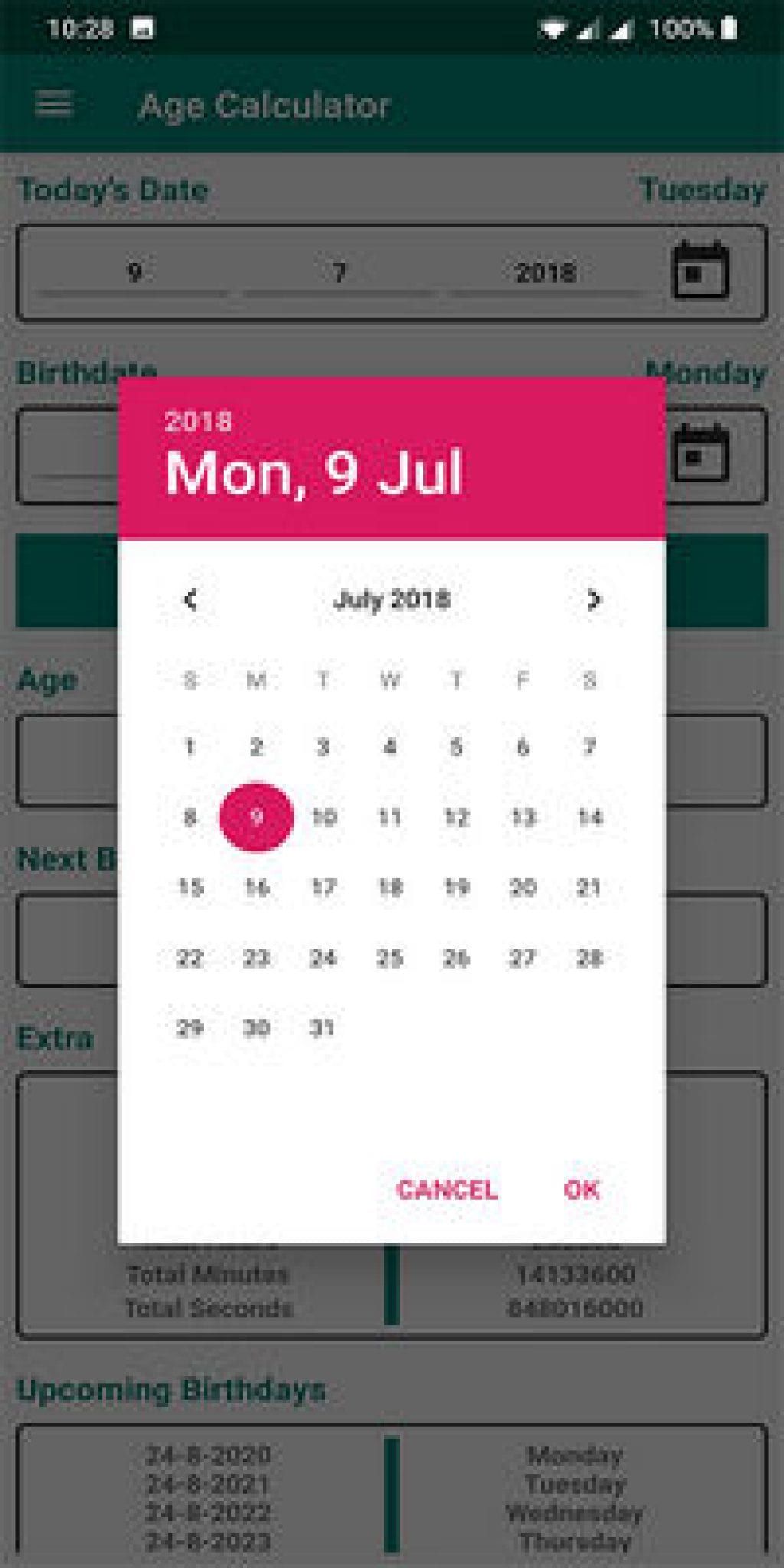 11 Best Age Calculator Apps for Android and iOS | Free apps for Android ...