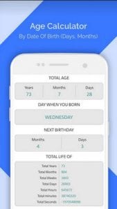 11 Best Age Calculator Apps for Android and iOS | Free apps for Android ...
