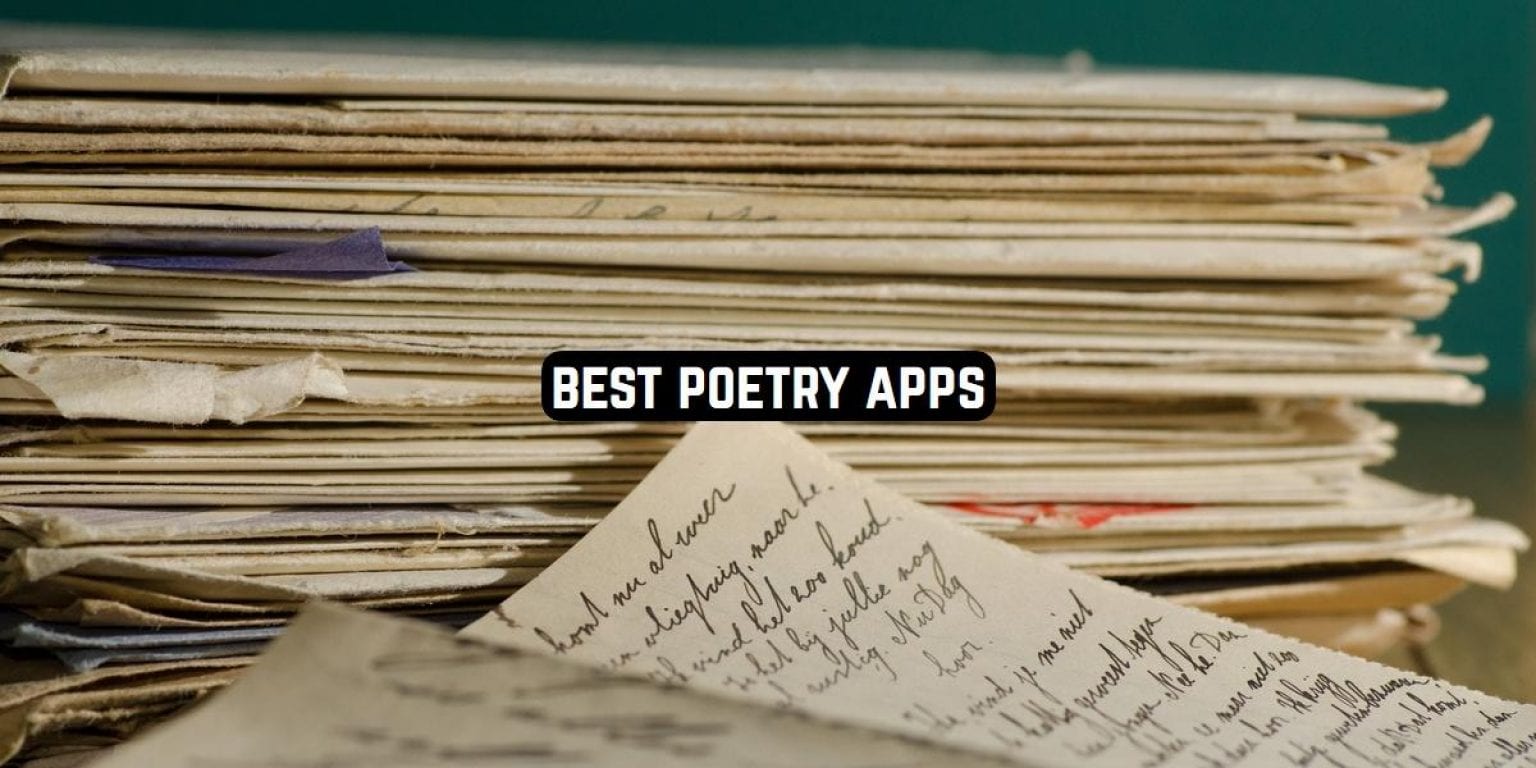 11 Best Poetry Apps for Android & iOS | Freeappsforme - Free apps for ...
