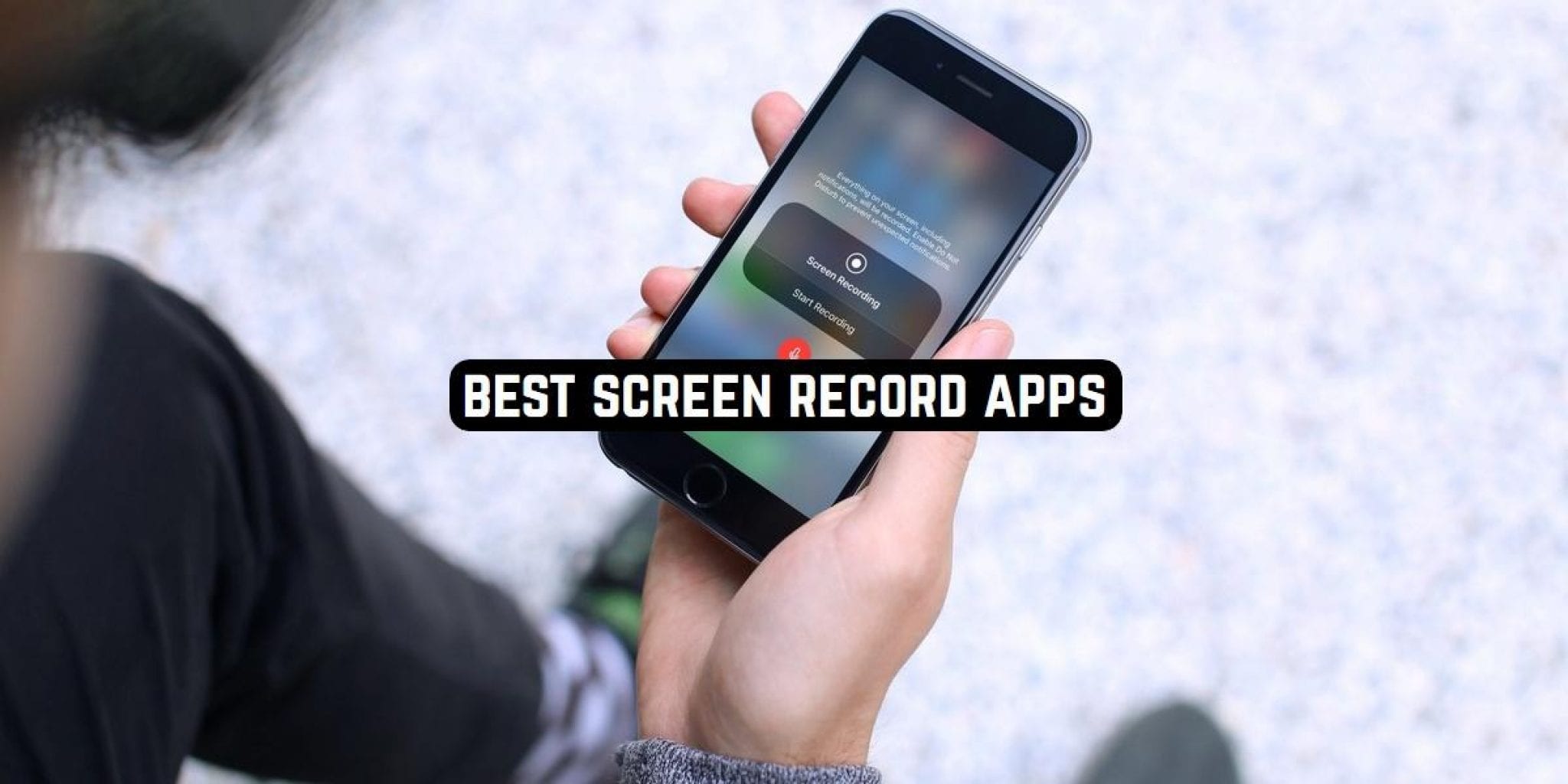 9 Best Screen Record Apps for iPhone | Freeappsforme - Free apps for ...