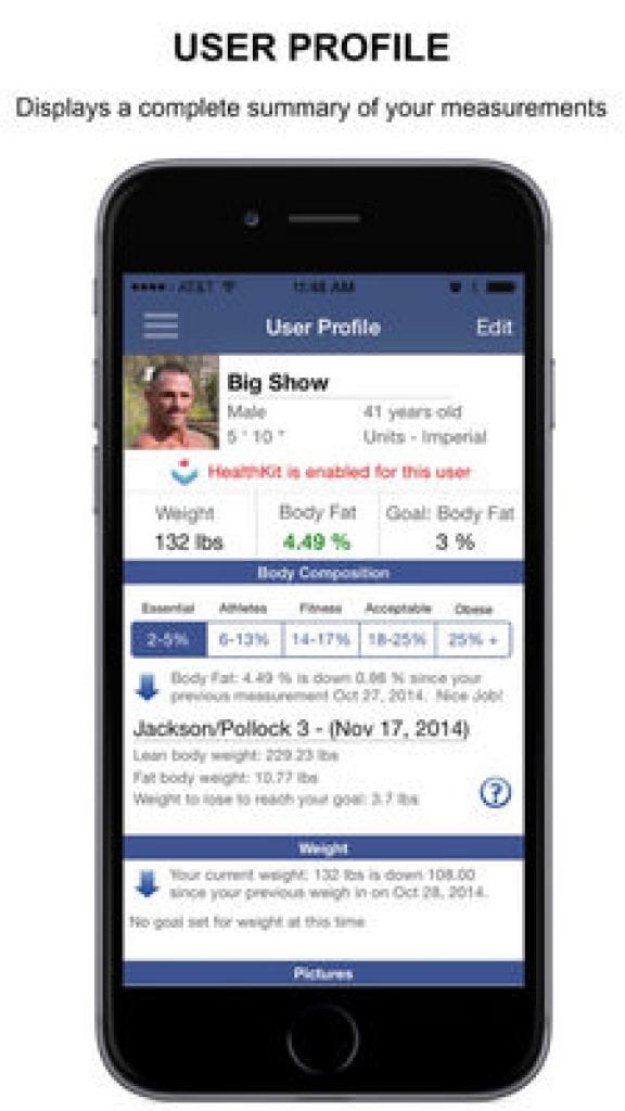 11 Best Body Fat Calculator Apps for Android & iOS | Freeappsforme ...