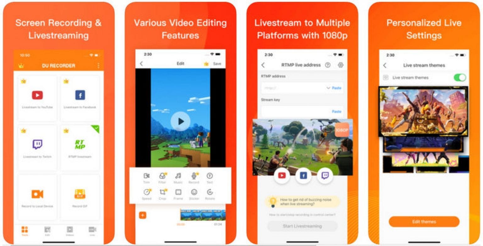 9 Best Screen Record Apps for iPhone | Freeappsforme - Free apps for ...