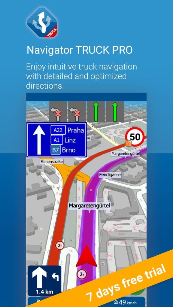 MapFactor Navigator Truck Pro app review | Freeappsforme - Free apps ...