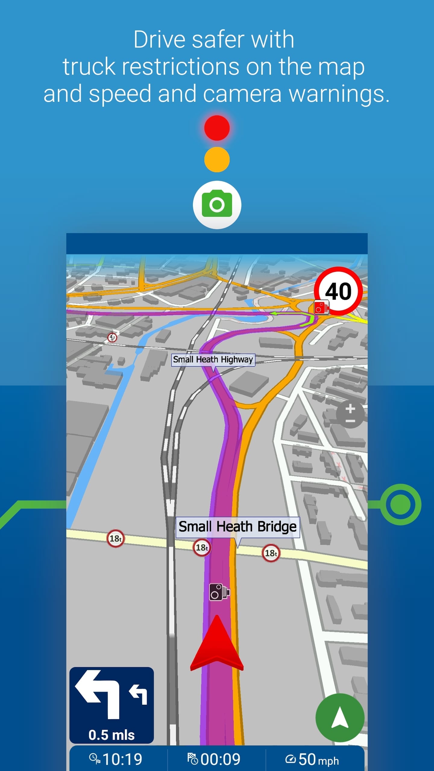 MapFactor Navigator Truck Pro app review | Freeappsforme - Free apps ...