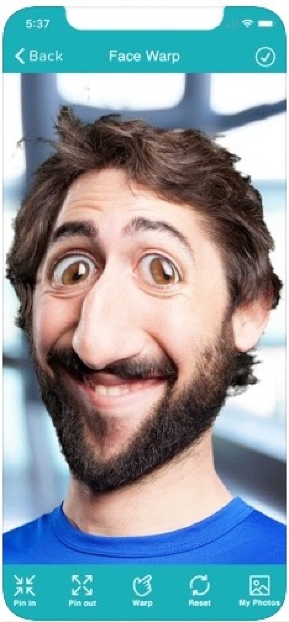 7 Free Distorted Face Apps (Android & iOS) | Free apps for Android and iOS