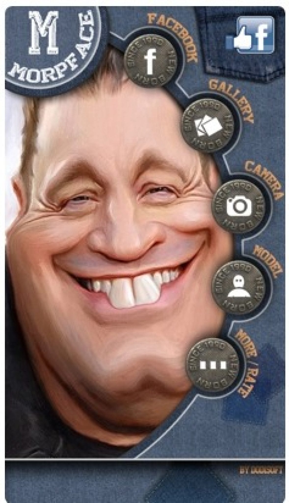 7 Free Distorted Face Apps (Android & iOS) | Free apps for Android and iOS