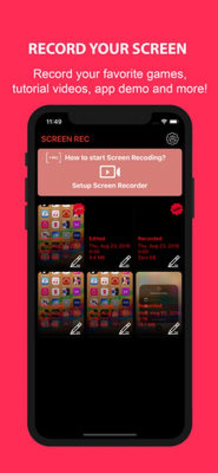 9 Best Screen Record Apps for iPhone | Freeappsforme - Free apps for ...