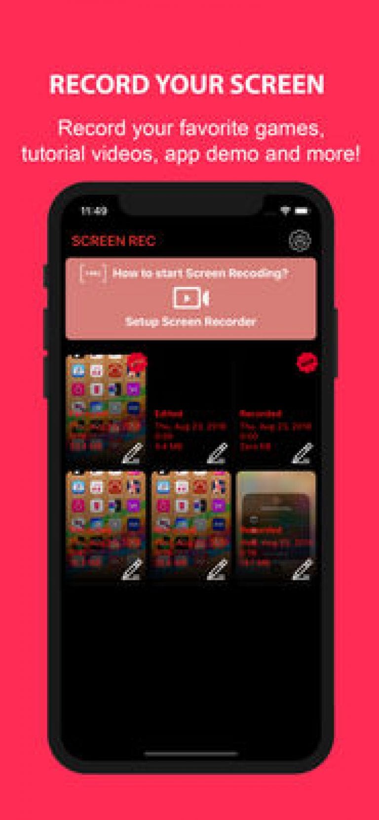 9 Best Screen Record Apps for iPhone | Freeappsforme - Free apps for ...