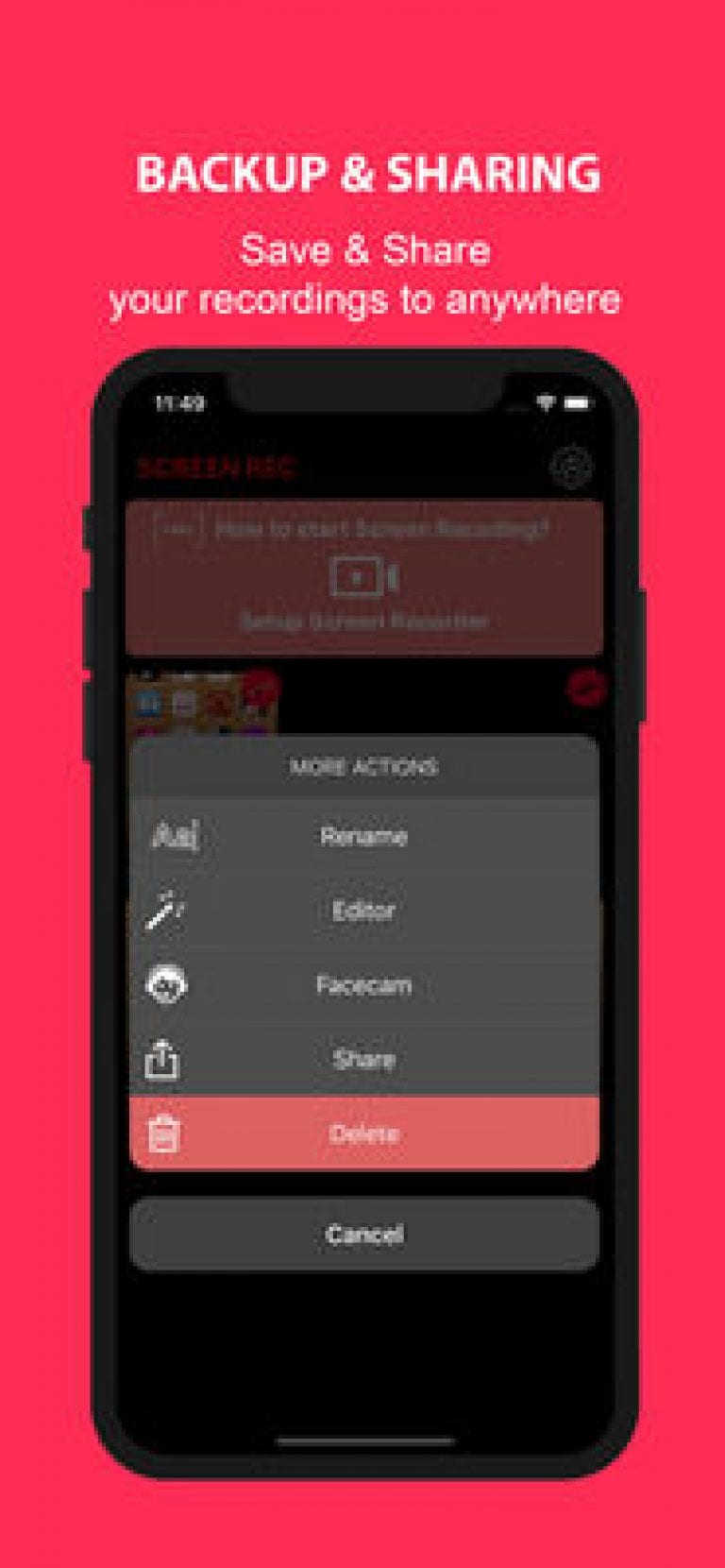 9 Best Screen Record Apps for iPhone | Freeappsforme - Free apps for ...