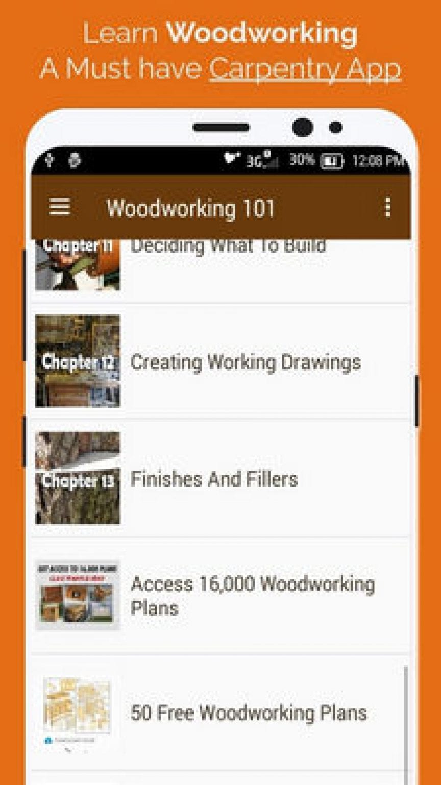 11 Best Woodworking Apps for Android & iOS | Freeappsforme - Free apps ...