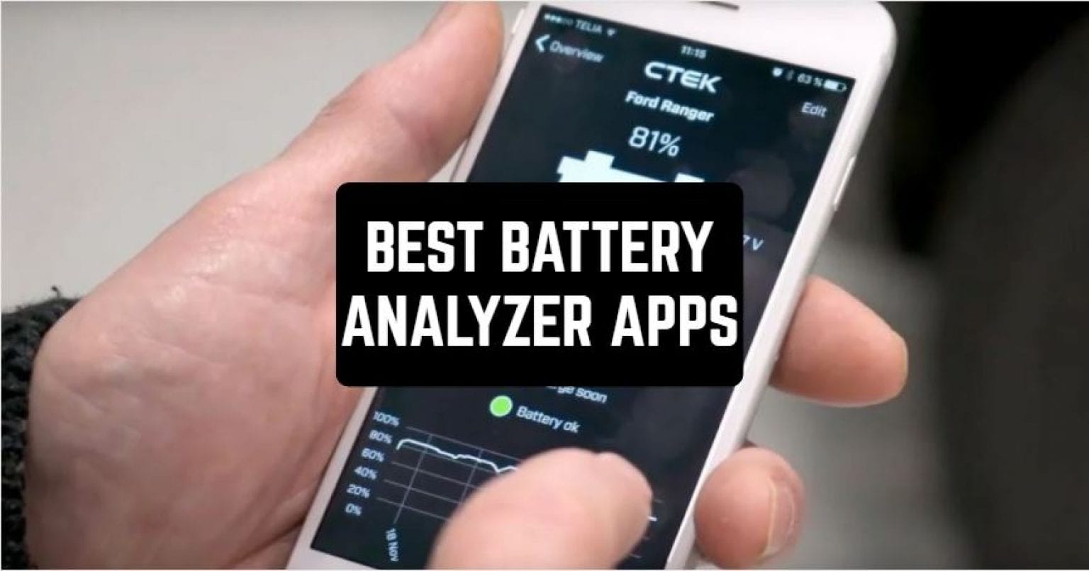 6 Best Battery Analyzer Apps for Android & iOS | Freeappsforme - Free ...