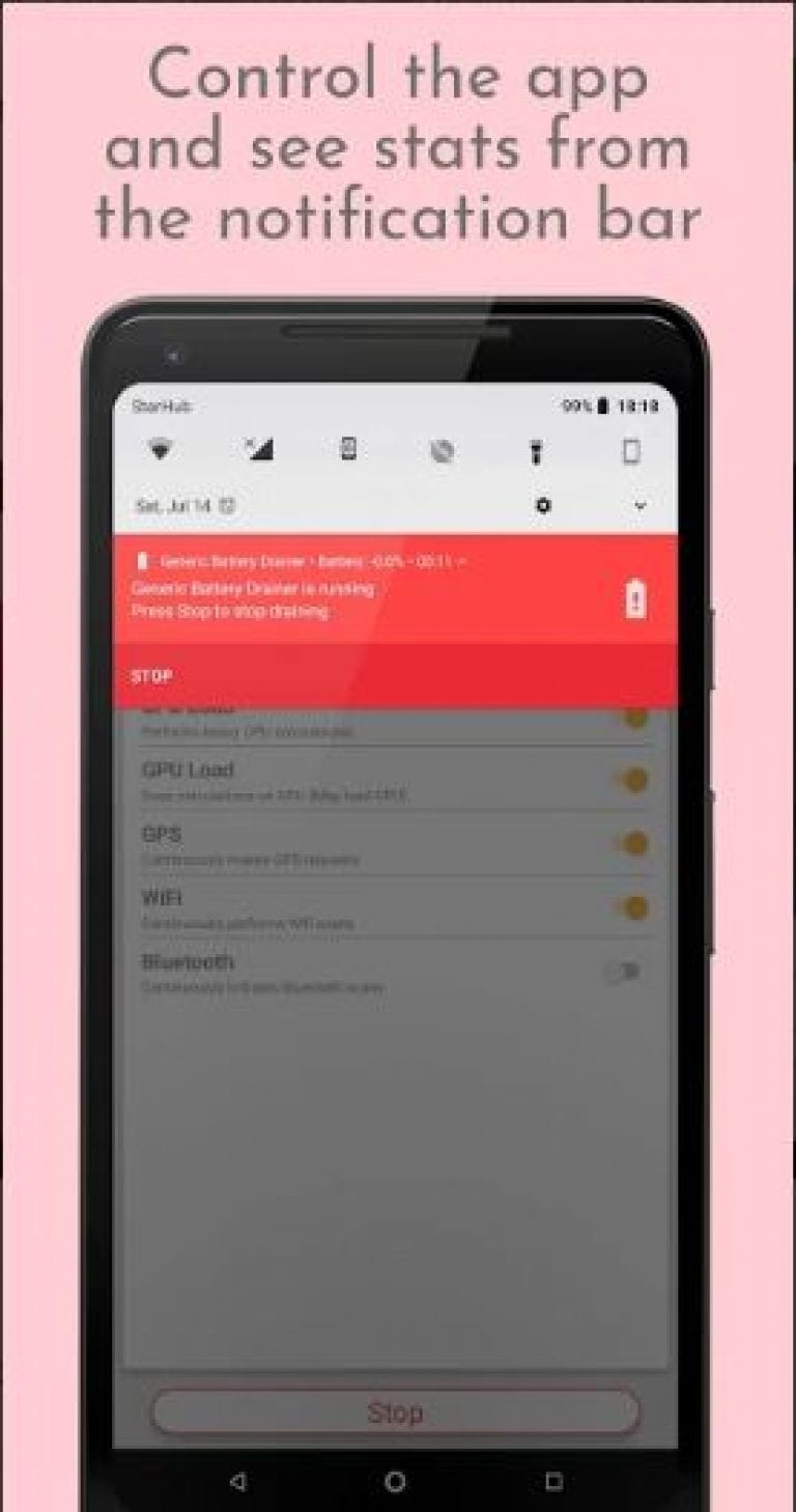 5 Best Battery Drainer Apps for Android | Free apps for Android and iOS