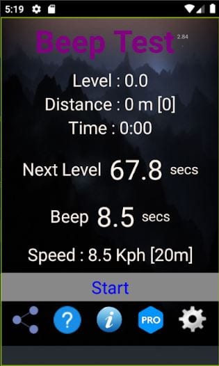 9 Free Beep Test Apps (Android & iOS) | Free apps for Android and iOS