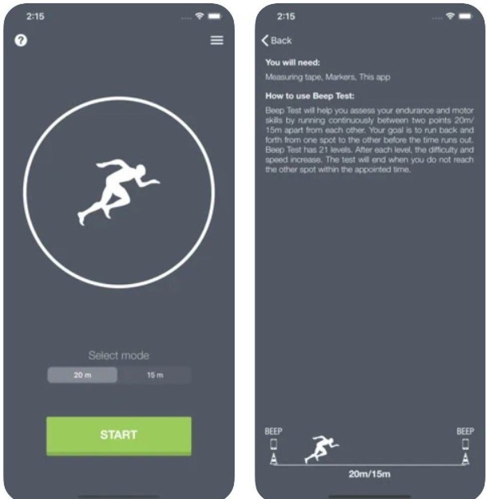 9 Free Beep Test Apps (Android & iOS) | Free apps for Android and iOS