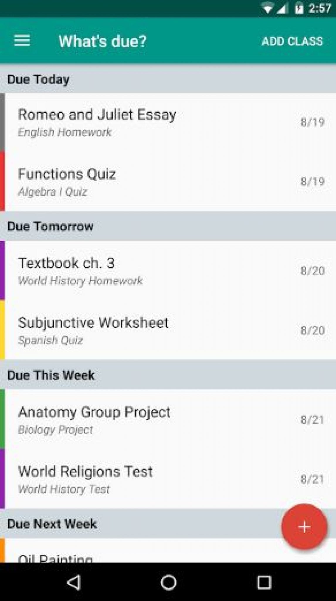 11 Best Homework Planner Apps for Android & iOS | Freeappsforme - Free ...