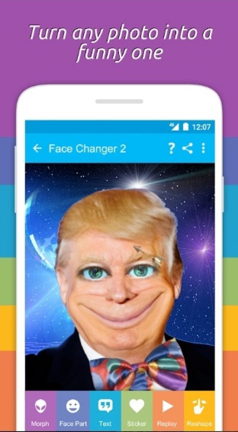 7 Free Distorted Face Apps (Android & iOS) | Free apps for Android and iOS