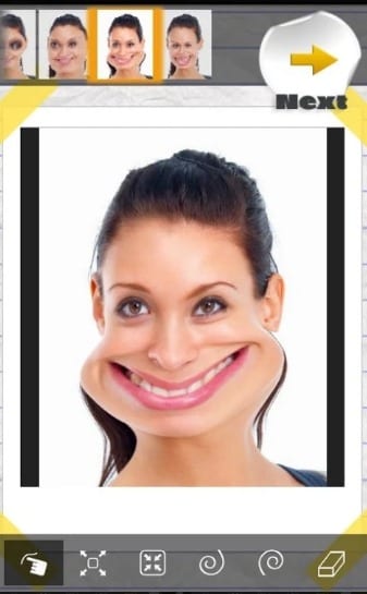 7 Free Distorted Face Apps (Android & iOS) | Free apps for Android and iOS