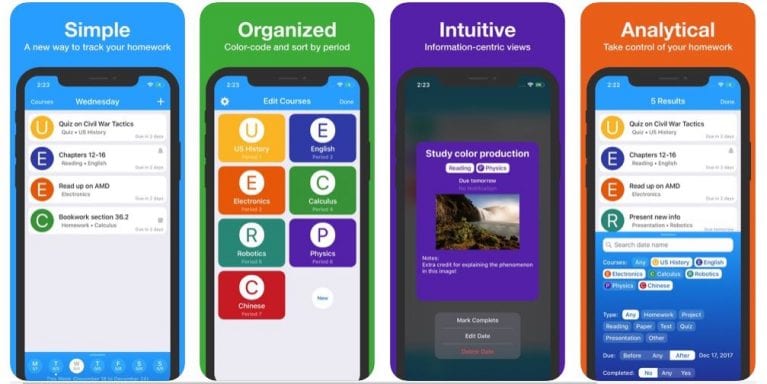 11 Best Homework Planner Apps for Android & iOS | Freeappsforme - Free ...