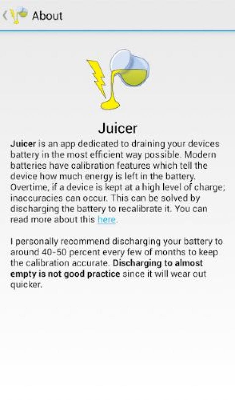 5 Best Battery Drainer Apps for Android | Free apps for Android and iOS