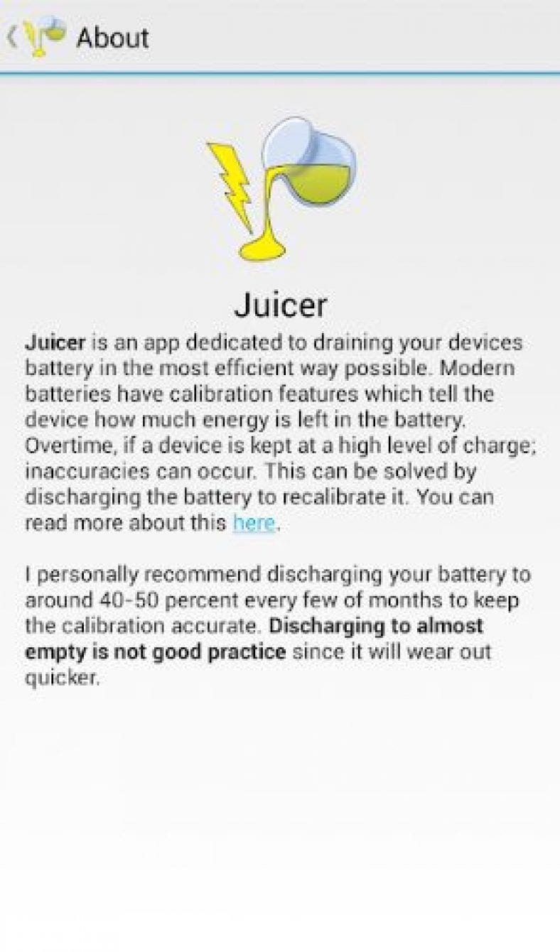 5 Best Battery Drainer Apps for Android | Free apps for Android and iOS