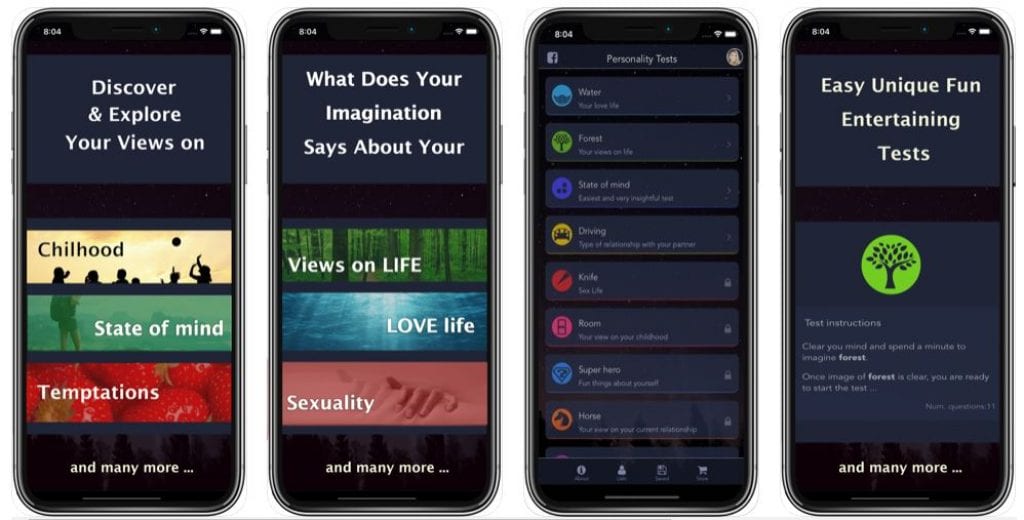 8 Best Personality Test Apps for Android & iOS | Free apps for Android ...