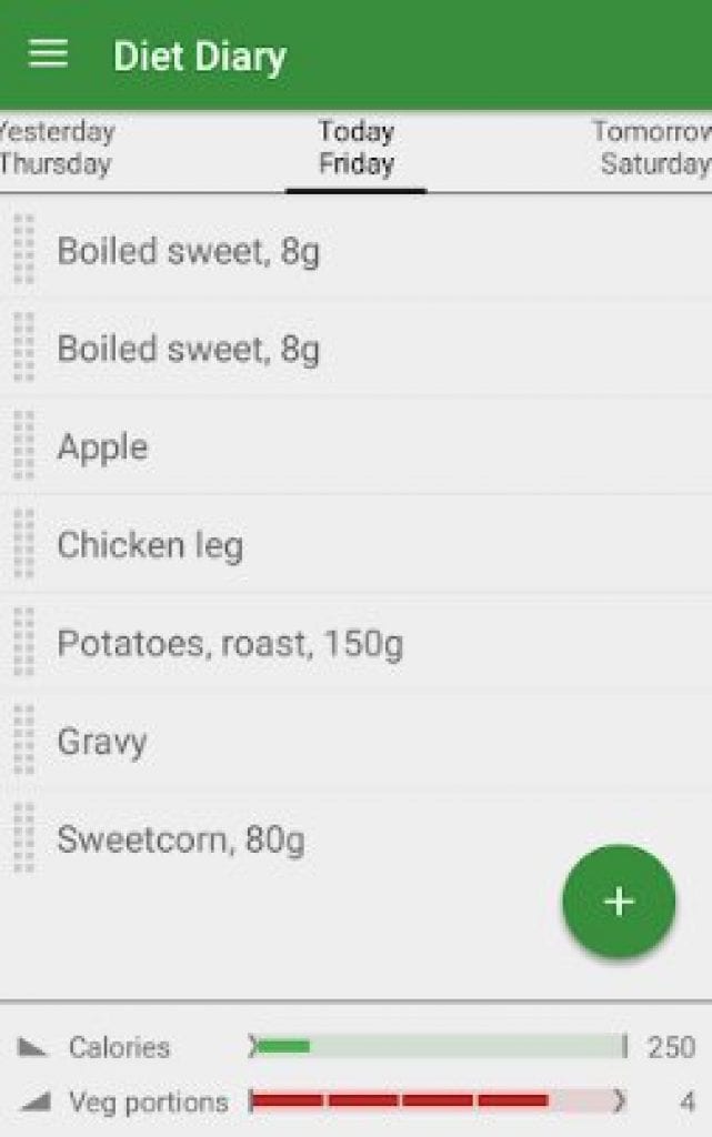 9 Best Diet Diary Apps for Android & iOS | Freeappsforme - Free apps ...